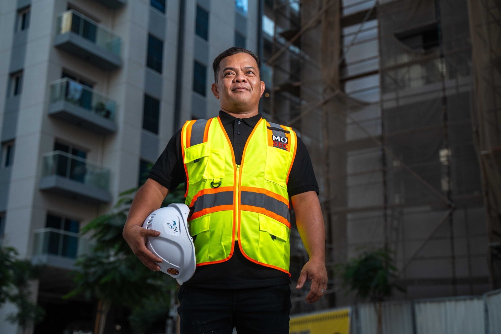 Construction Site Security Services – MOSEC Security Services LLC